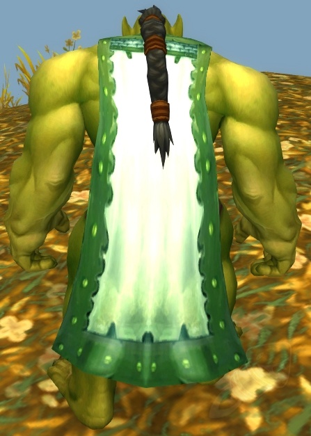 Burnoose of Shifting Ages - Item - World of Warcraft