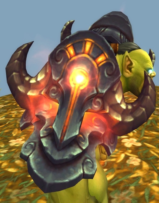 Pauldrons of Cyclopean Dread - Item - World of Warcraft