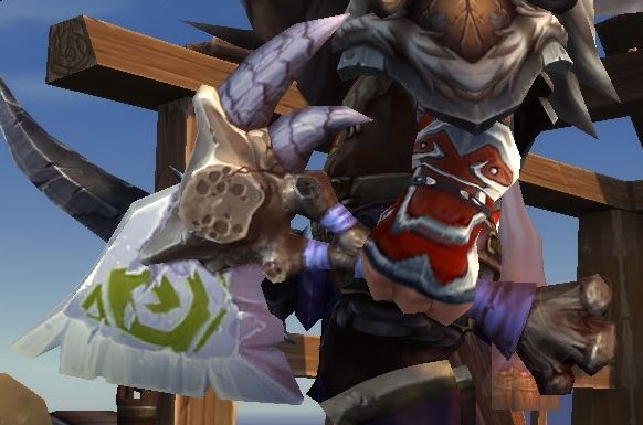 Rangari Initiate Hatchet - Item - World of Warcraft