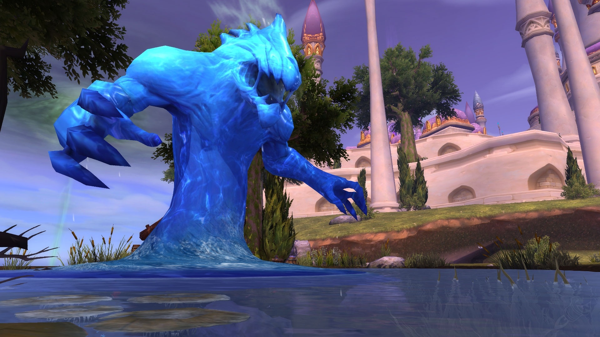 Aquaos, o Vertido - PNJ - World of Warcraft