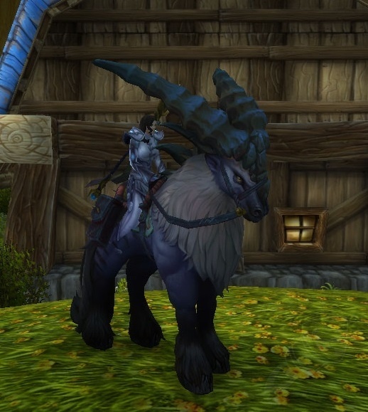 Shadowmane Charger - Spell - World of Warcraft