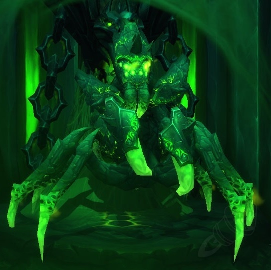 Rey Voras - PNJ - World of Warcraft