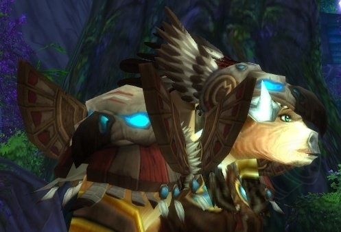 Thunderheart Spaulders - Item - World of Warcraft