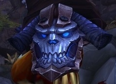 Warmongering Gladiator's Dreadplate Shoulders - Item - World of Warcraft