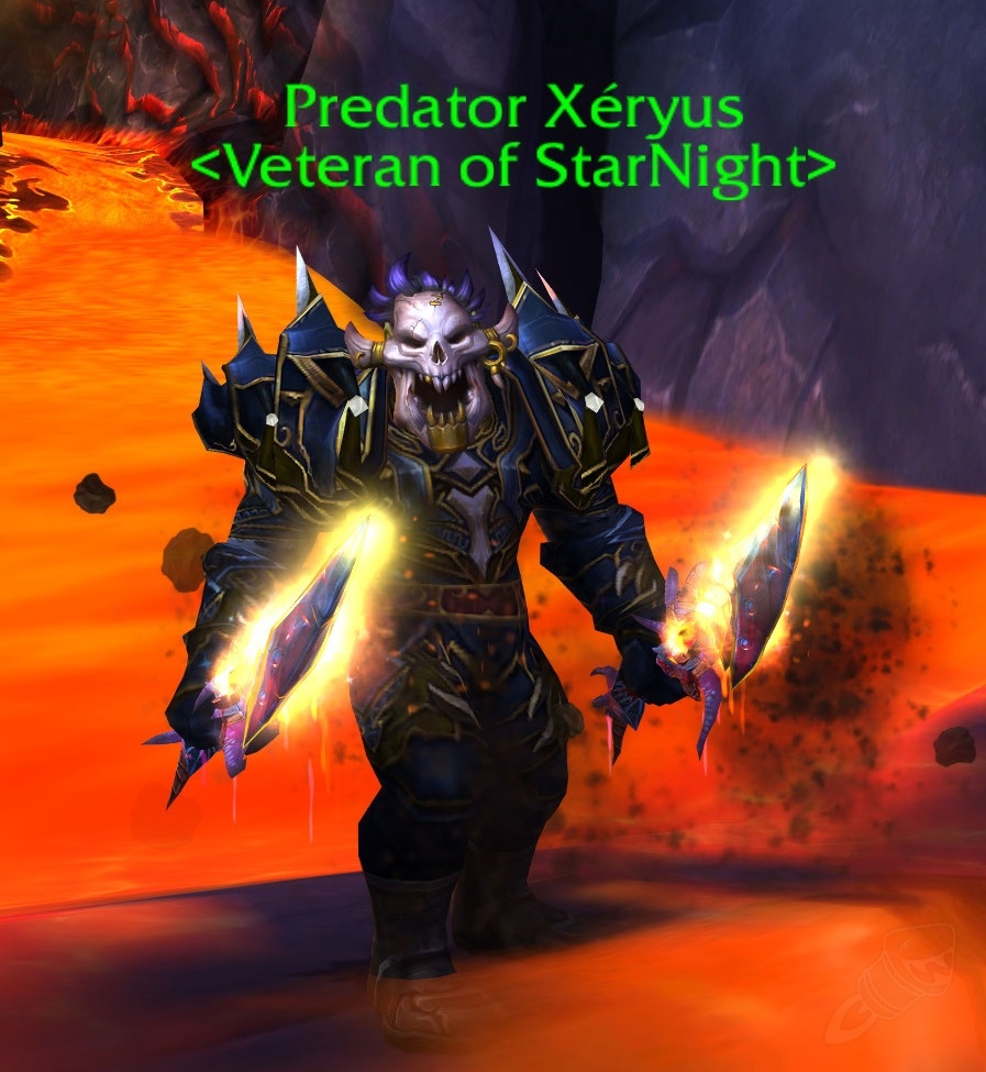 Predator - Title - World of Warcraft