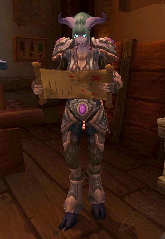 Maaria - PNJ - World of Warcraft