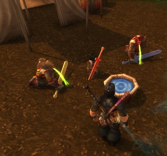 Deception and Trickery - Quest - World of Warcraft