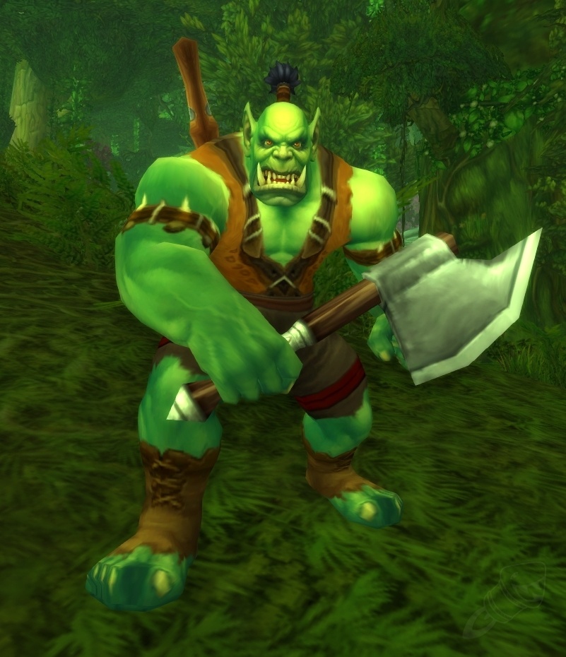 Horde Poacher Npc World Of Warcraft
