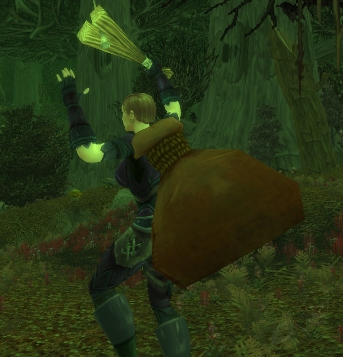 Enchanted Imp Sack - Spell - World of Warcraft