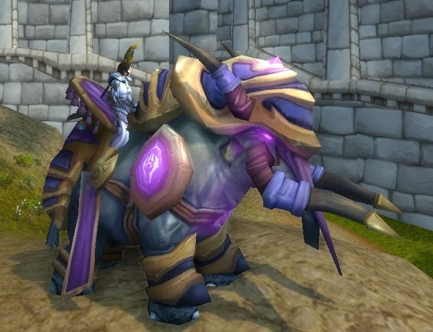 Elekk de El Exodar - PNJ - World of Warcraft