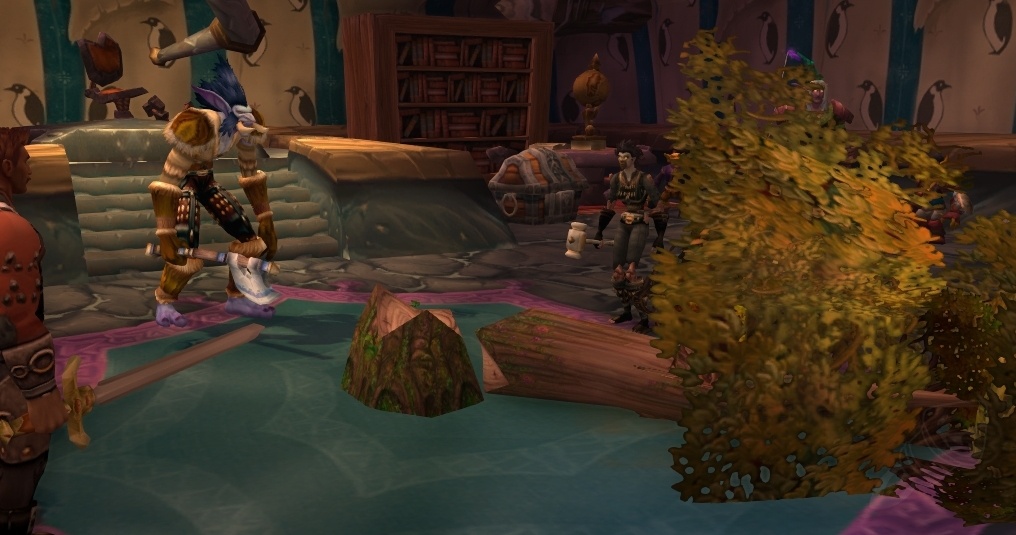 Tree Delivery - Quest - World of Warcraft