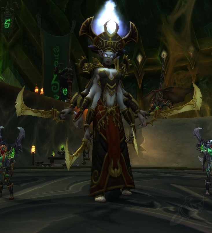 Matron Mother Malevolence - NPC - World of Warcraft