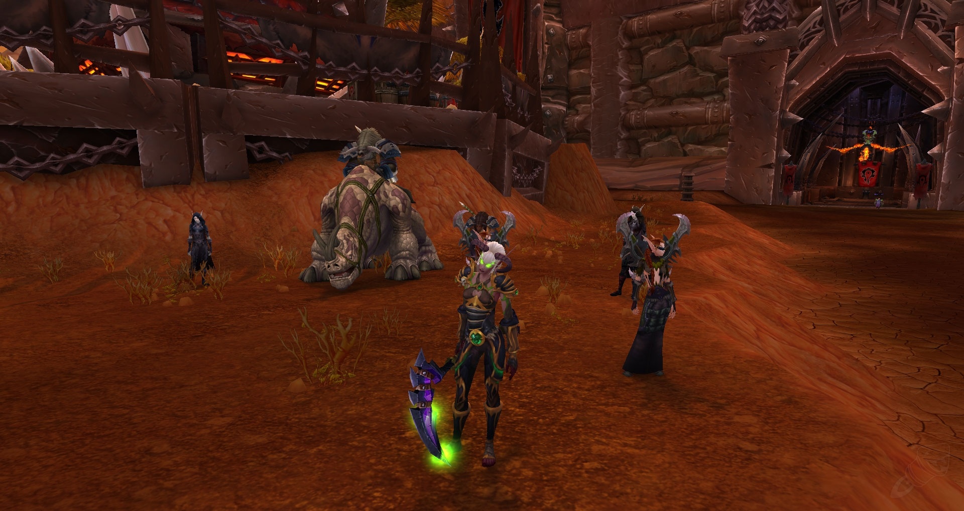 Emisario - Misión - World of Warcraft