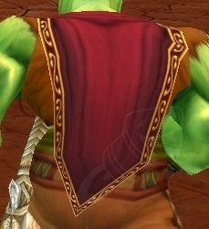 Seasoned Fighter's Cloak - Item - Classic World of Warcraft