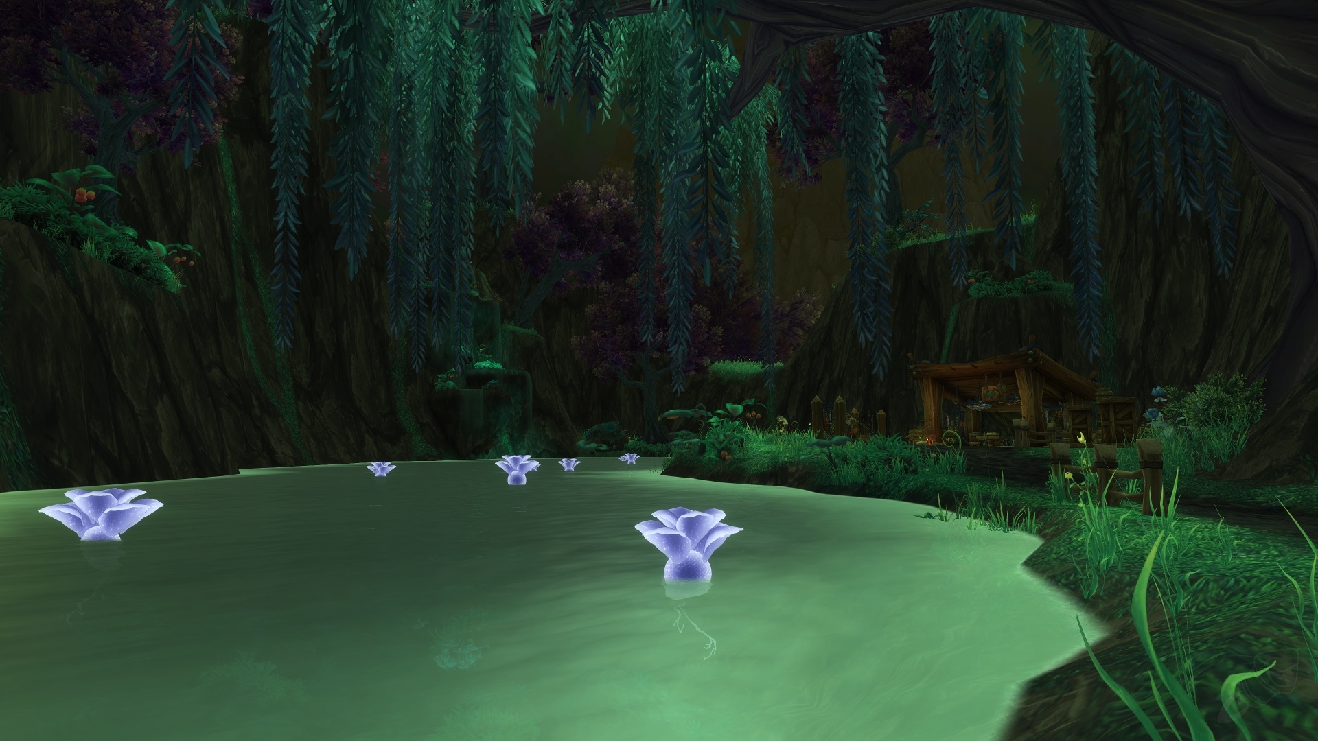 Garrison Building Alliance Fishing V3 - Object - World of Warcraft