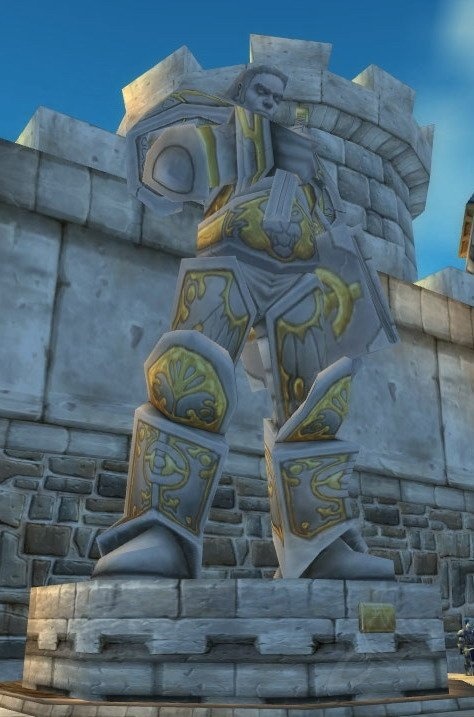 General Turalyon - Object - World of Warcraft