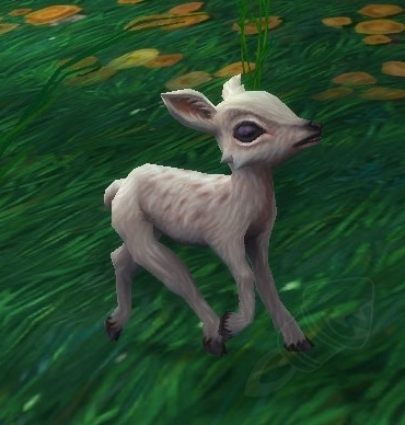 Gleamhoof Fawn - NPC - World of Warcraft