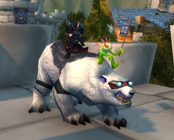 Big Blizzard Bear - Spell - World of Warcraft