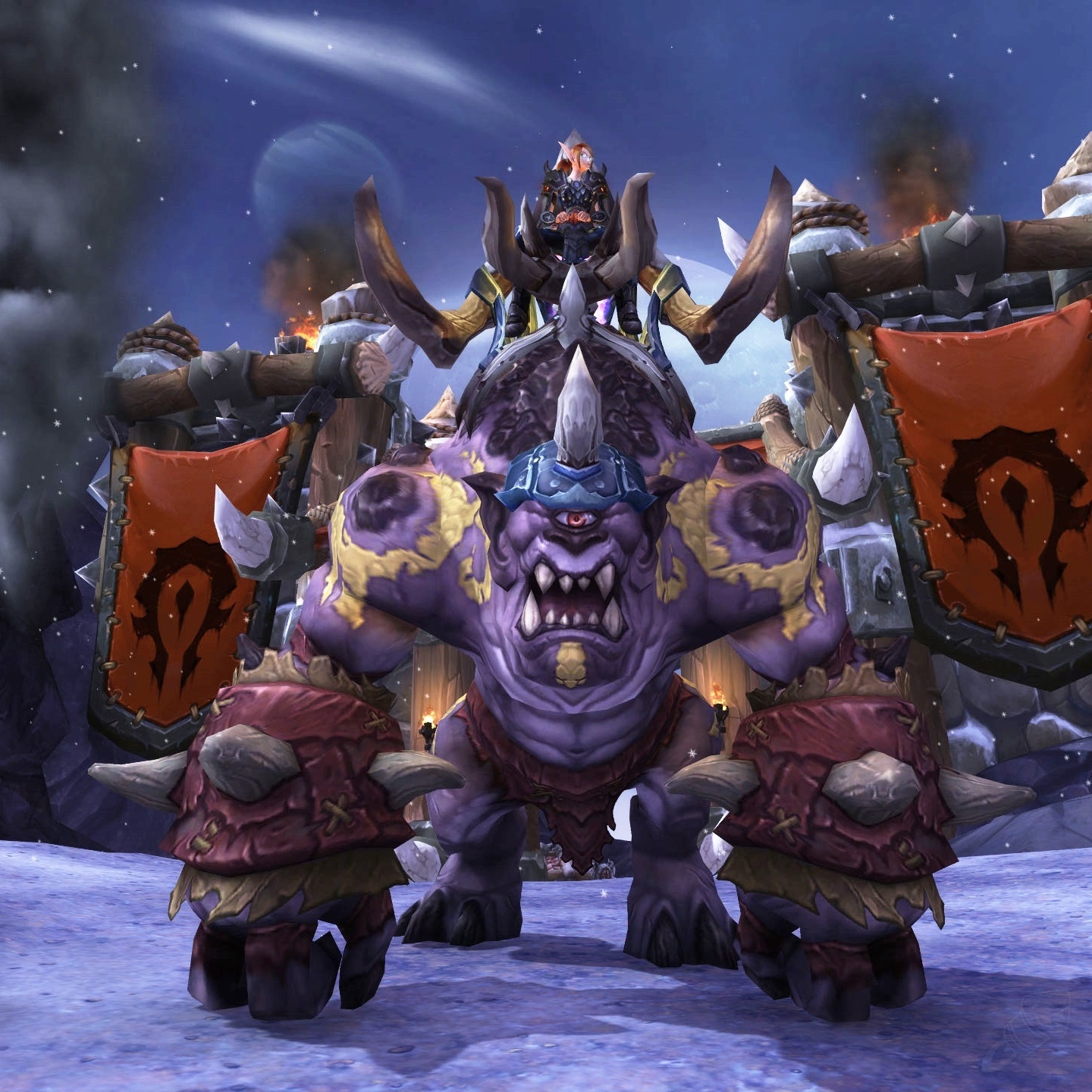 Gronnito Puño de carbón - Objeto - World of Warcraft