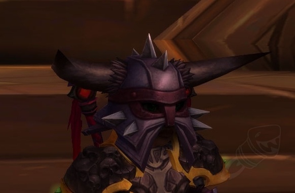 Defiant Faceguard - Item - World of Warcraft