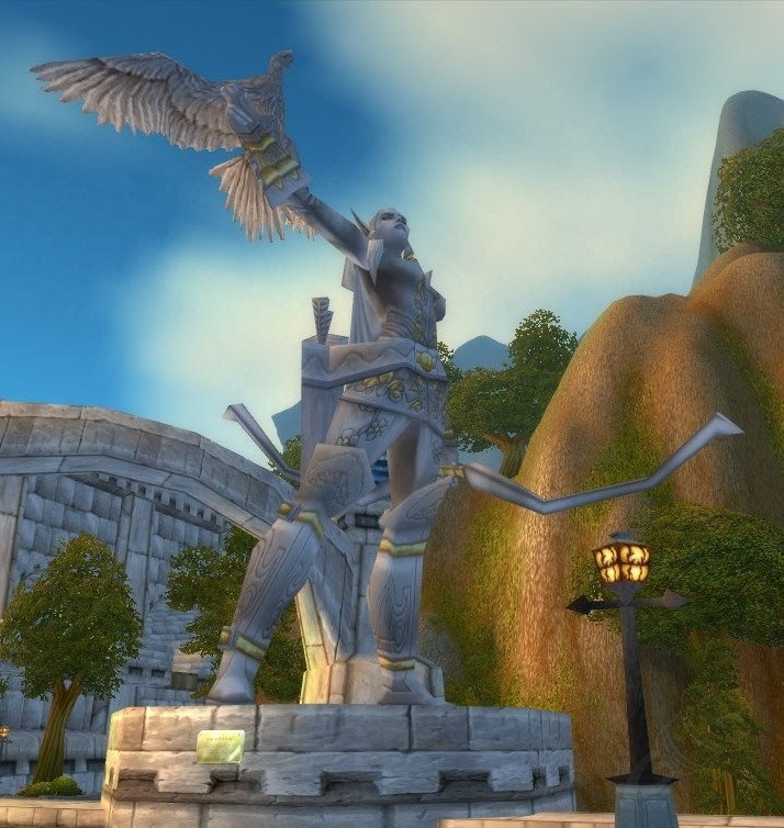 Ranger Captain Alleria Windrunner - Object - Classic World of Warcraft