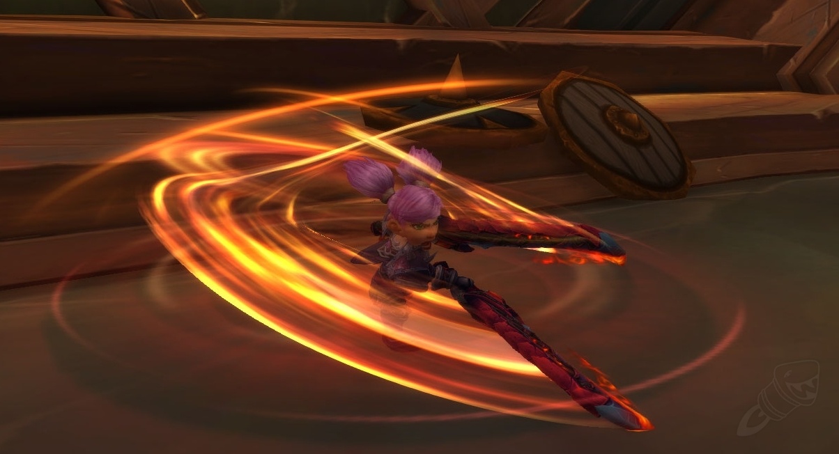 Odyn's Fury - Spell - World of Warcraft