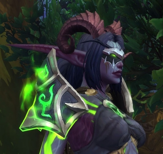 Demon-Rend Shoulderblades - Item - World of Warcraft