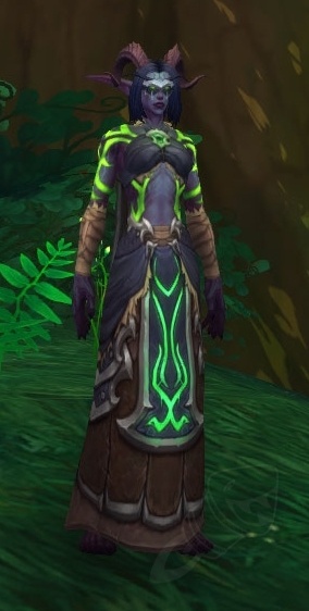 Illidari Robe - Item - World of Warcraft