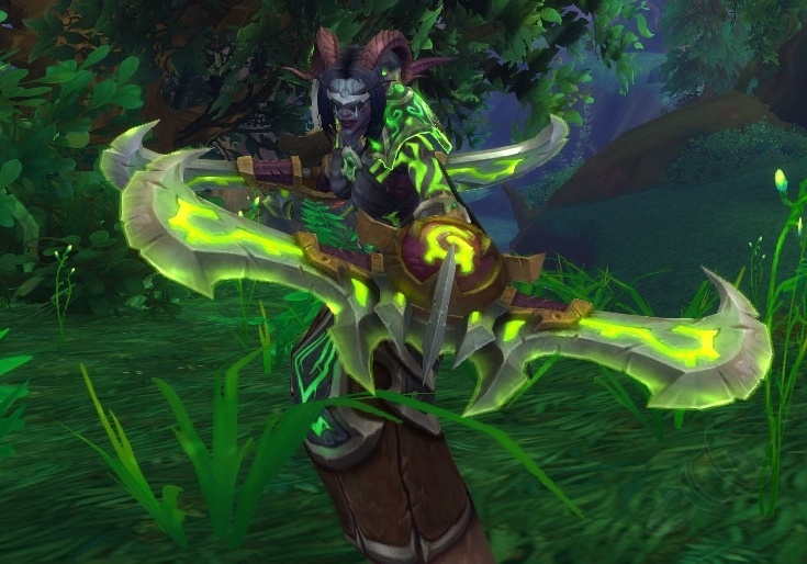 Illidari Warglaive - Item - World of Warcraft