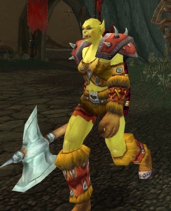 Bruto Rompepedras - PNJ - World of Warcraft