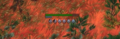 How do I enable the HUD below my character? : r/wow
