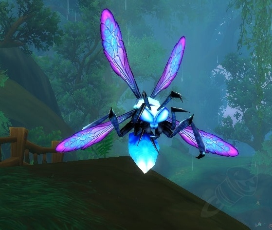 Aquamouche chatoyante - PNJ - World of Warcraft