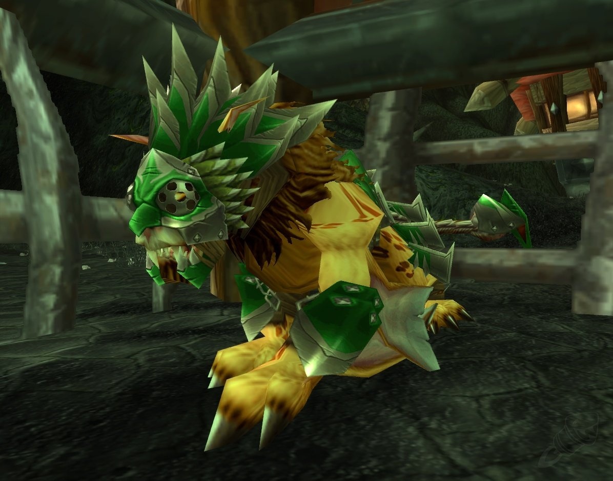 Swift Green Windrider - NPC - TBC Classic