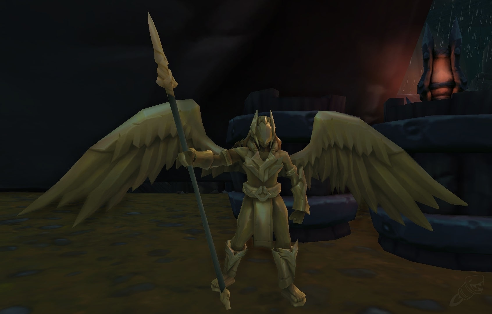 Aspirant's Vigor - Spell - World of Warcraft