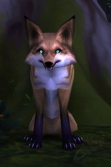 Llothien Fox - NPC - World of Warcraft