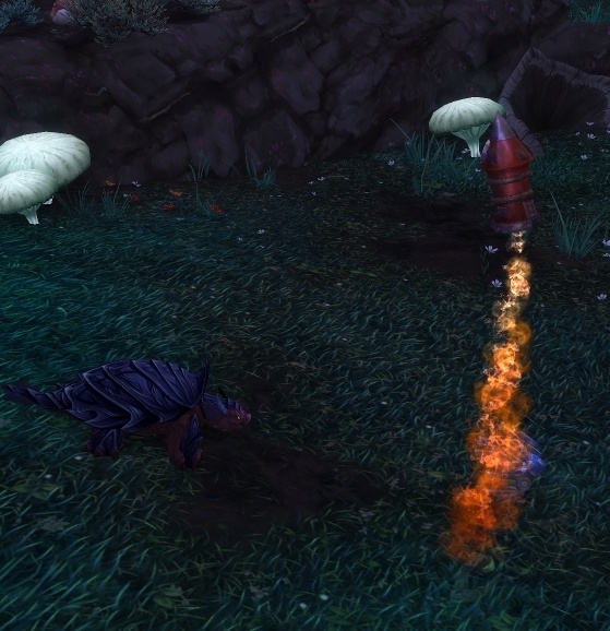 Launch Rocket - Battle Pet Ability - World of Warcraft