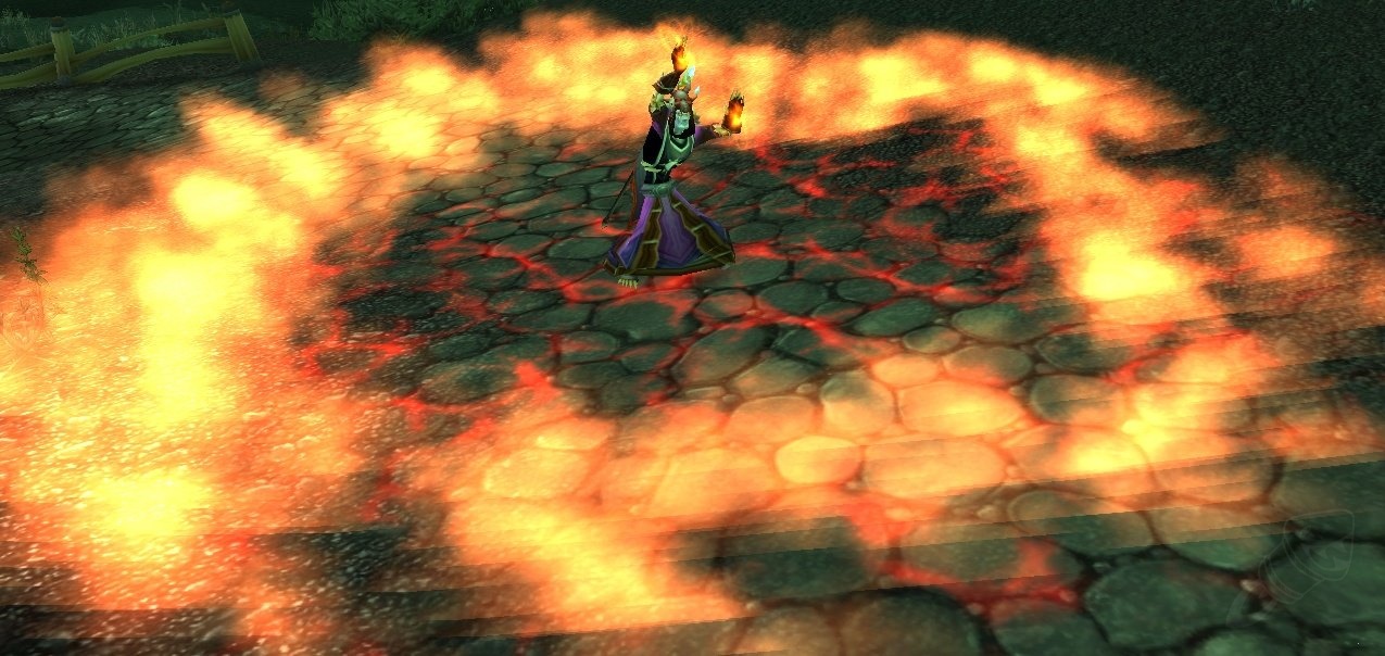 Flammes infernales - Sort - World of Warcraft