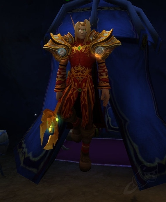 Tae'thelan Bloodwatcher - NPC - World of Warcraft