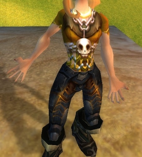 Laughing Skull Battle-Harness - Item - World of Warcraft