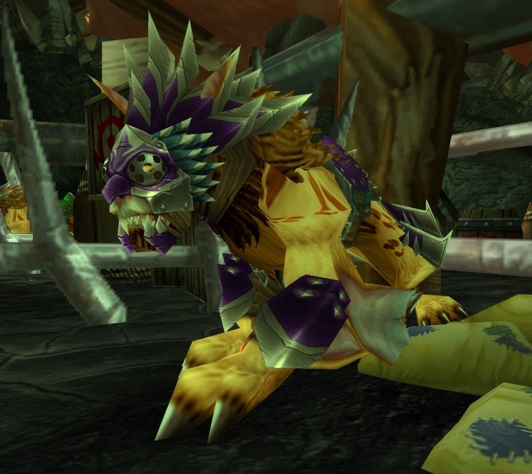 Swift Purple Windrider - NPC - TBC Classic