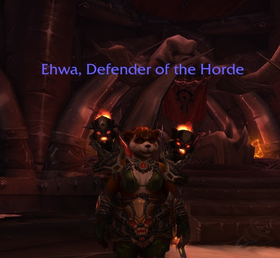 , Defender of the Horde - Title - World of Warcraft