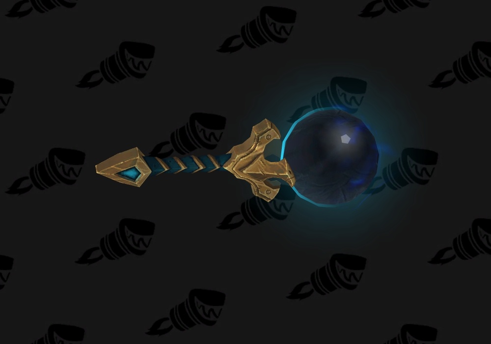 Would be awesome if we had the option to hold off hand items like this ...