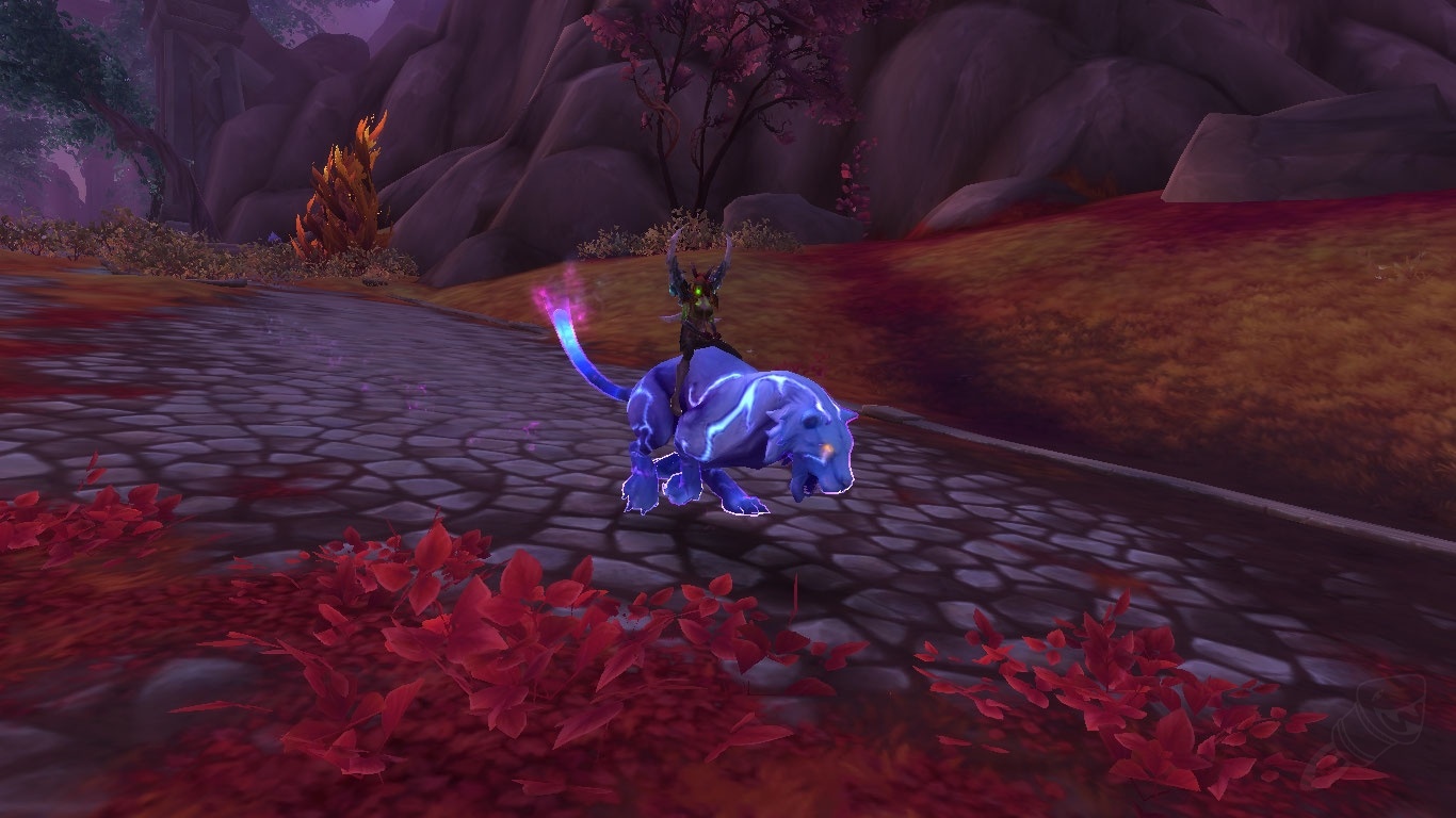 Curious Manasaber - NPC - World of Warcraft