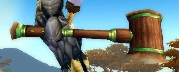 Battered Mallet - Item - World of Warcraft