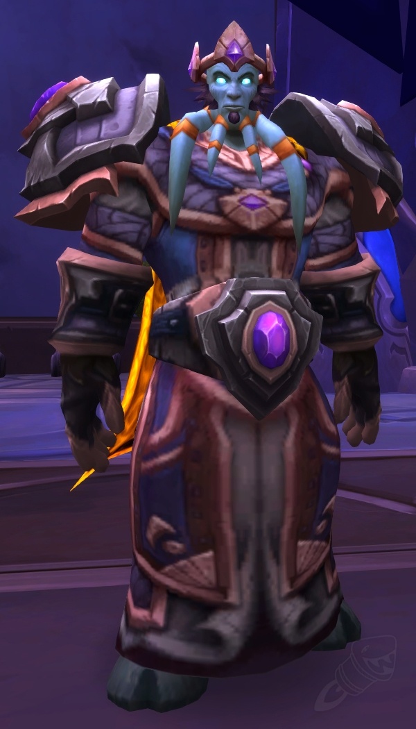 Exarca Akama - PNJ - World of Warcraft