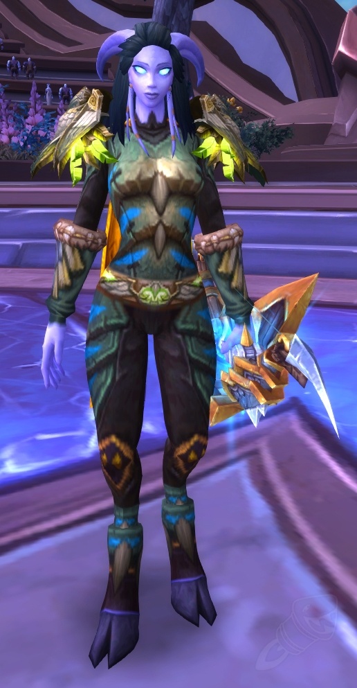 Exarch Naielle - NPC - World of Warcraft