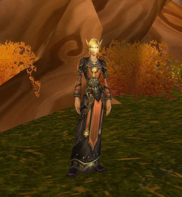 Wrathful Gladiator's Felweave Raiment - Item - World of Warcraft