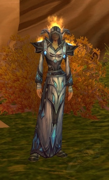 Sanctified Crimson Acolyte Raiments - Item - World of Warcraft