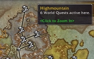 World Quest Images - Gallery - Classic World of Warcraft