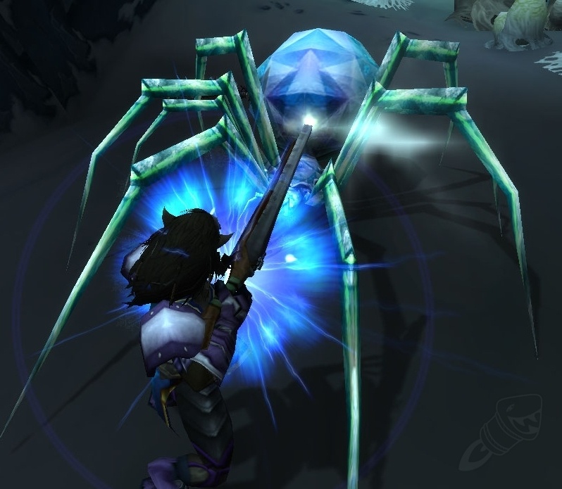 Crystal Spike - Spell - World of Warcraft